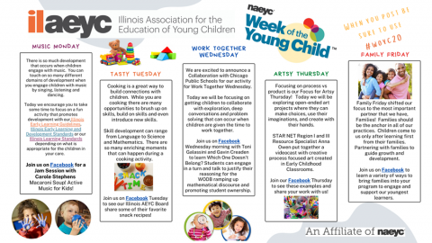 NAEYC Week of the Young Child | Illinois AEYC